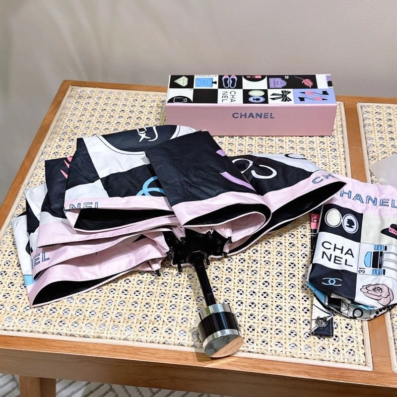 Real Chanel Umbrella
