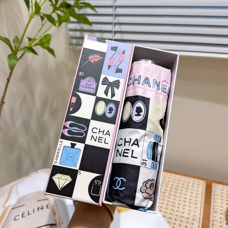 Real Chanel Umbrella