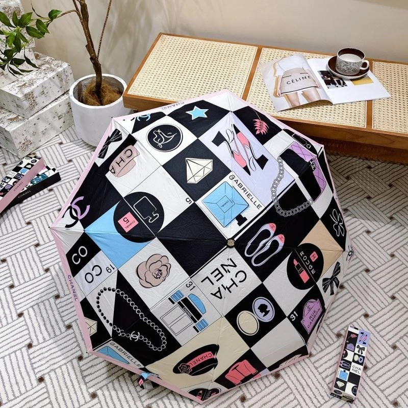 Real Chanel Umbrella