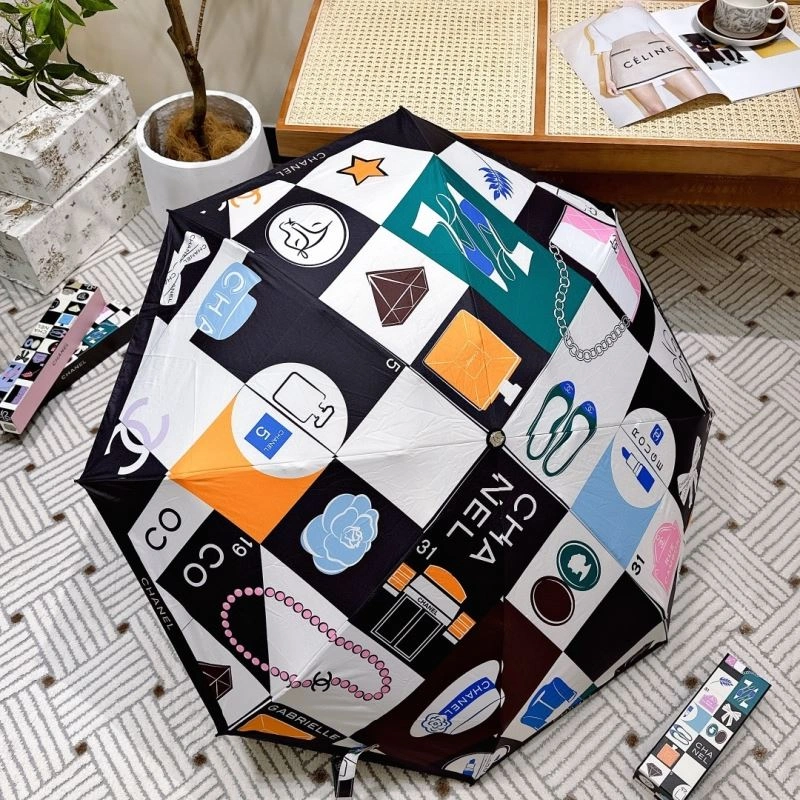 Cut-rate Chanel Umbrella