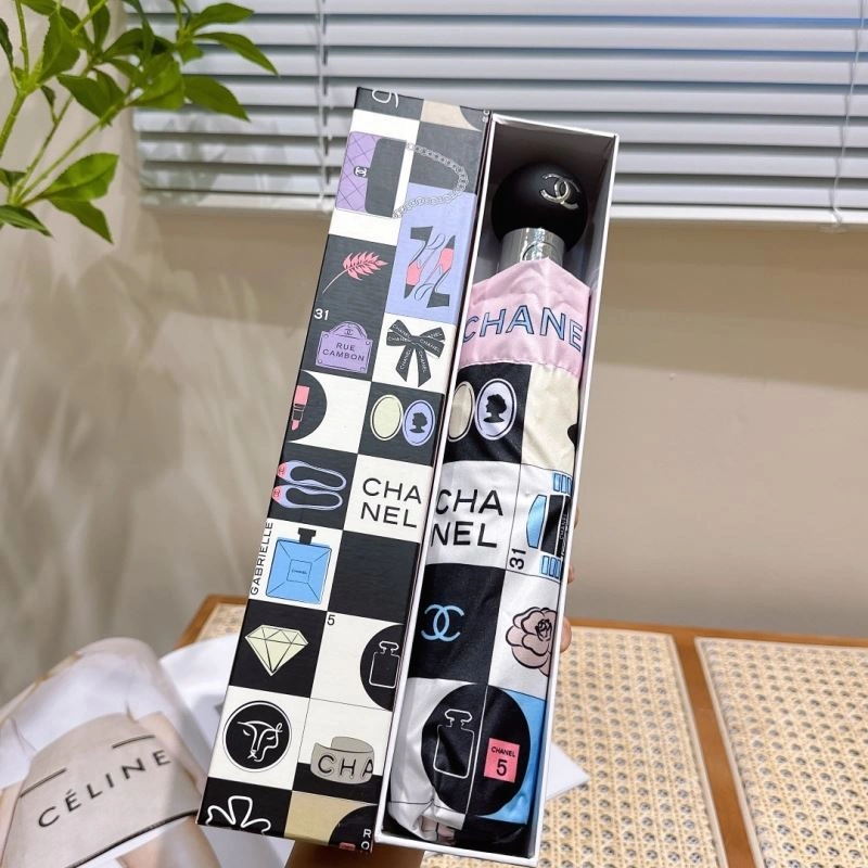 Value-priced Chanel Umbrella