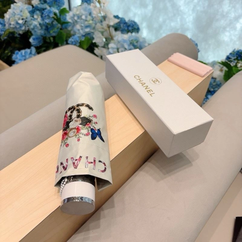 Indistinguishable Chanel Umbrella