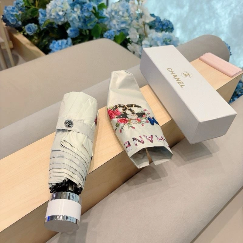 Indistinguishable Chanel Umbrella