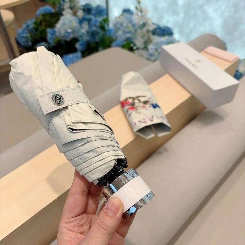 Indistinguishable Chanel Umbrella