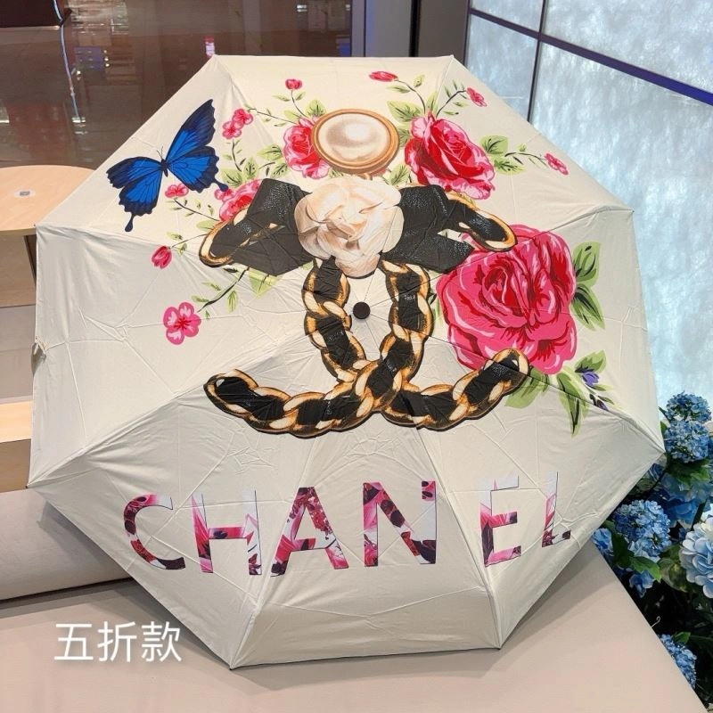 Indistinguishable Chanel Umbrella