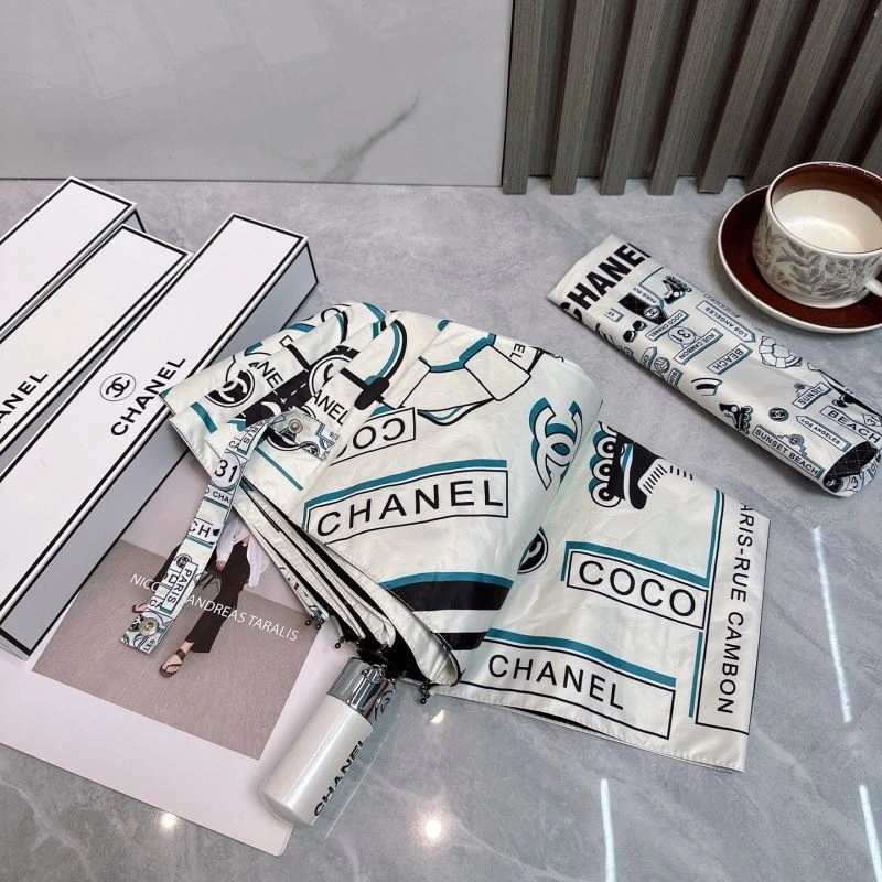 Indistinguishable Chanel Umbrella