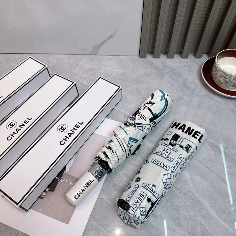 Indistinguishable Chanel Umbrella
