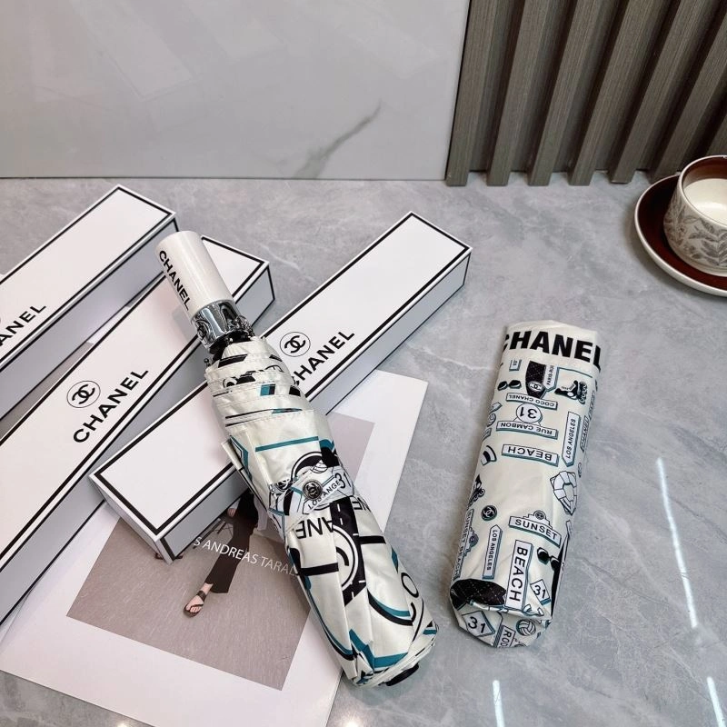 Indistinguishable Chanel Umbrella