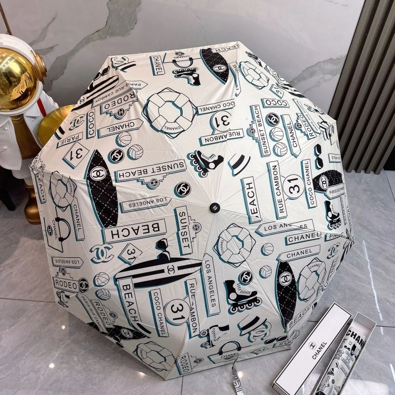 Indistinguishable Chanel Umbrella
