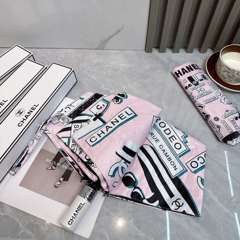 Budget-friendly Chanel Umbrella