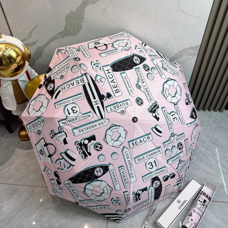 Budget-friendly Chanel Umbrella
