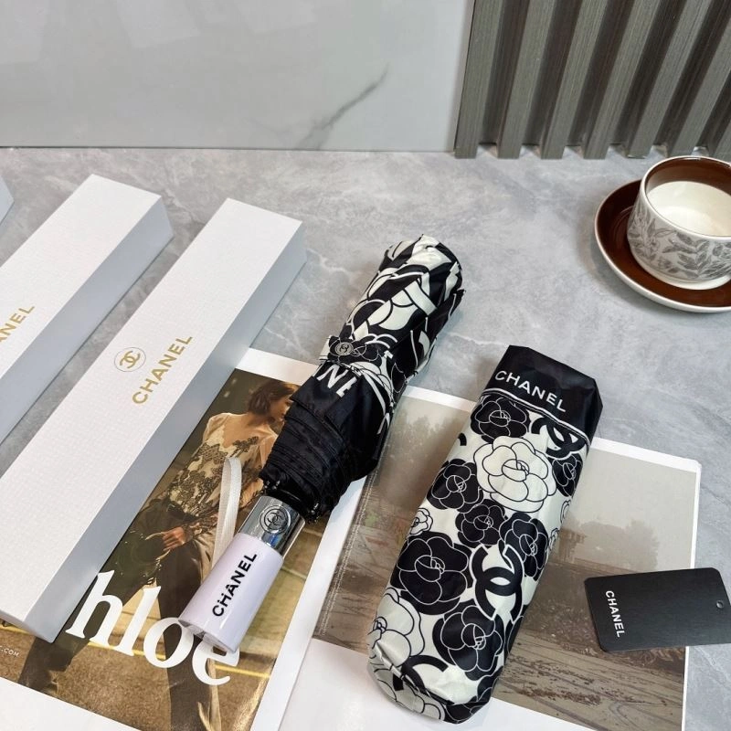 Real Chanel Umbrella