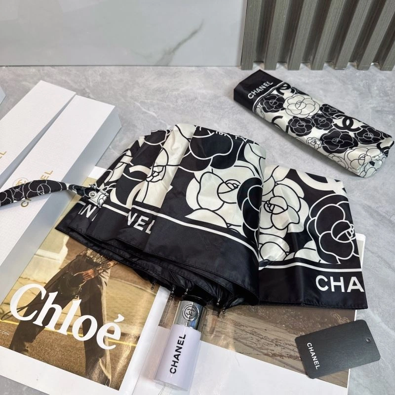 Real Chanel Umbrella