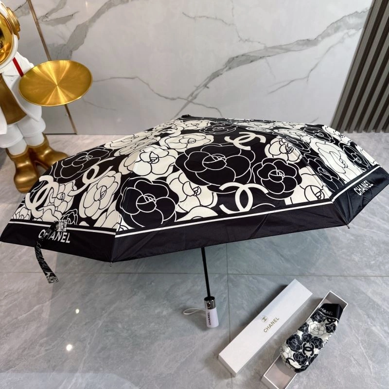 Real Chanel Umbrella