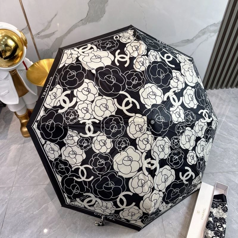 Real Chanel Umbrella