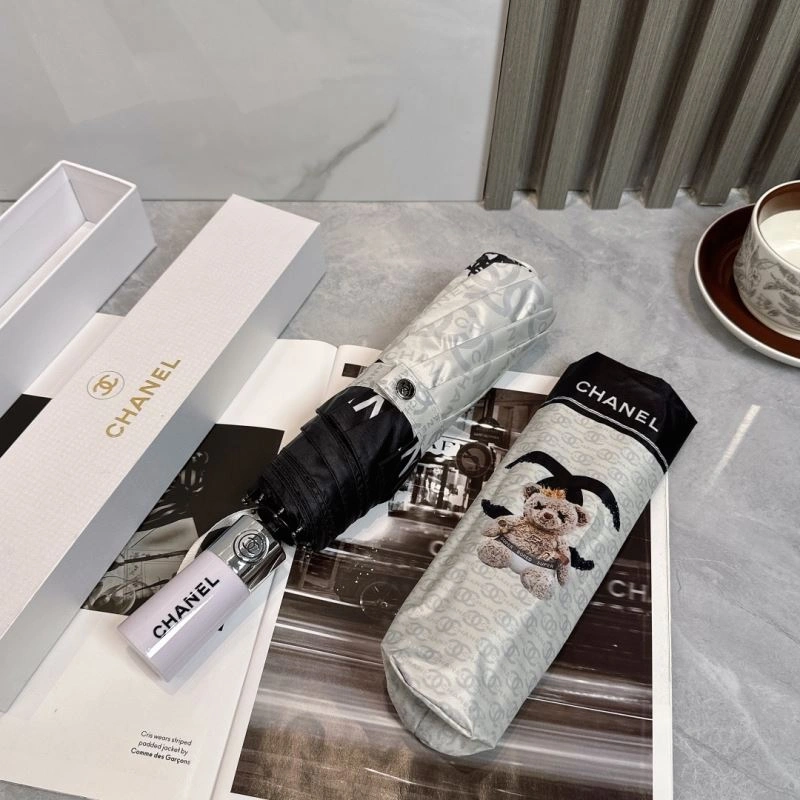 Real Chanel Umbrella