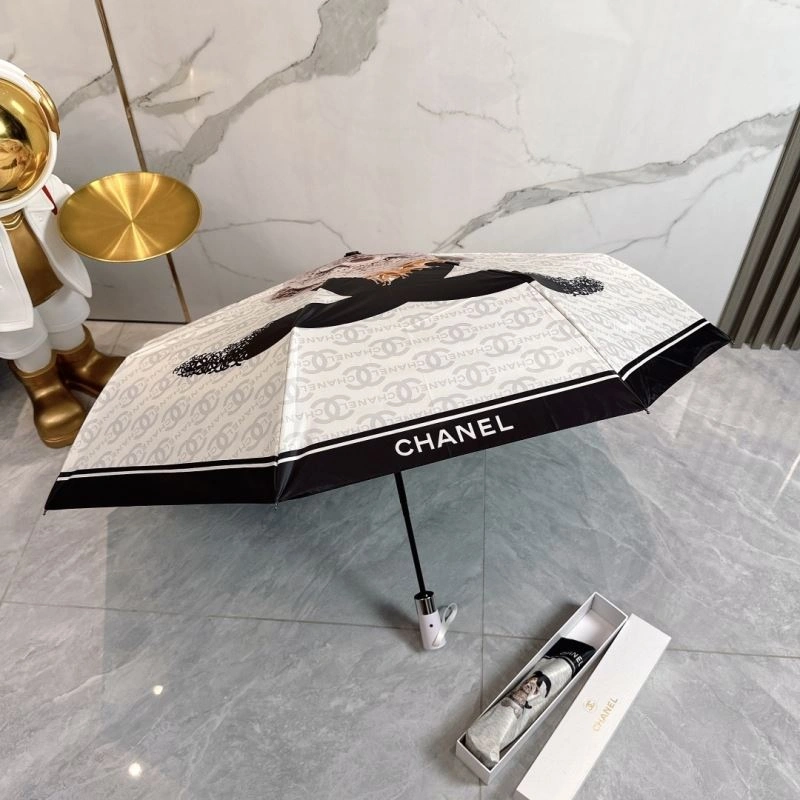 Real Chanel Umbrella