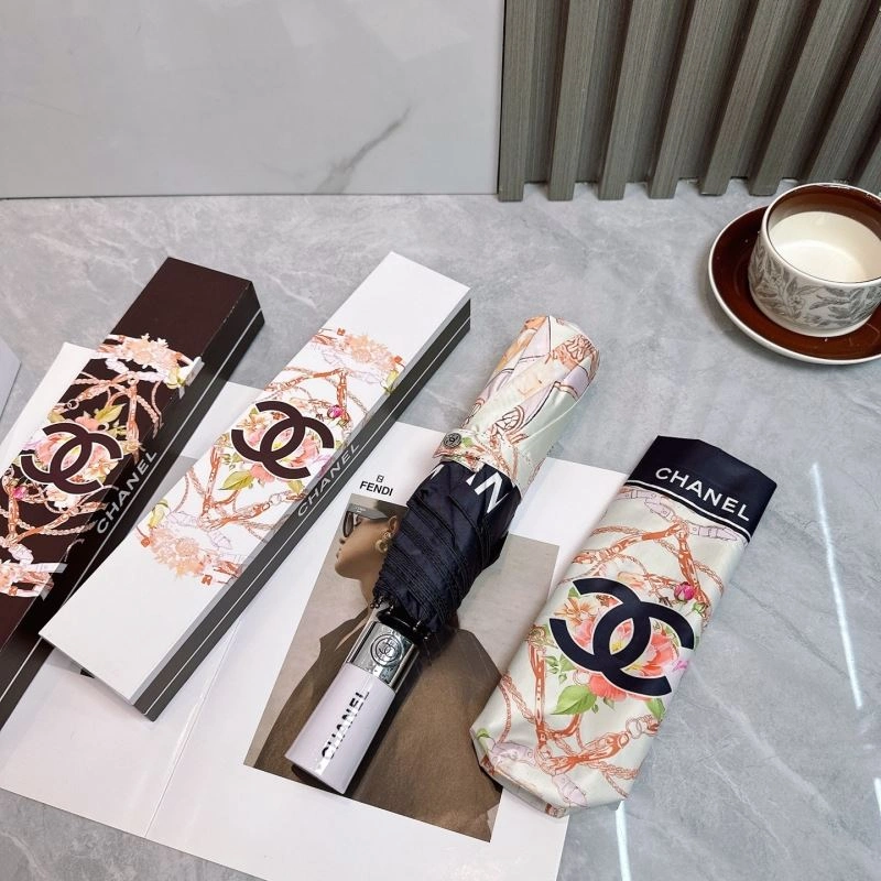 Indistinguishable Chanel Umbrella