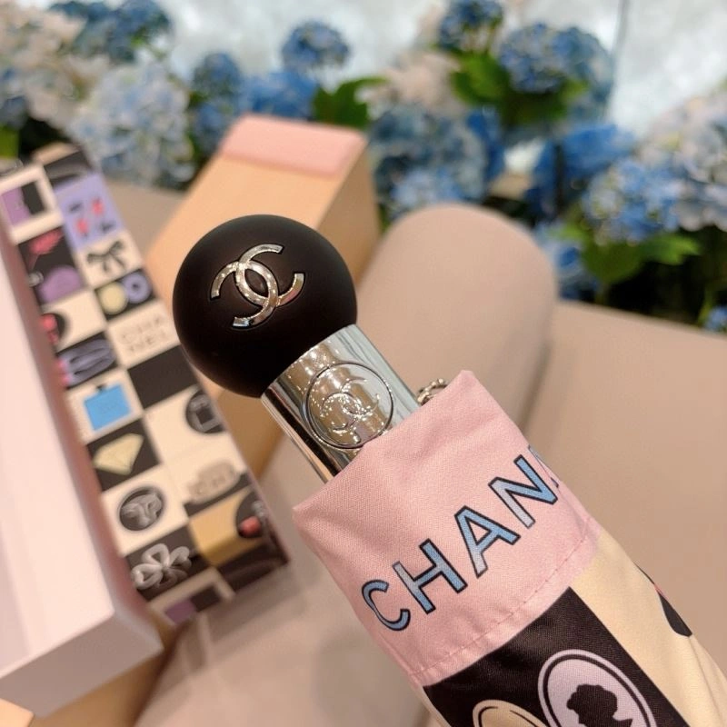 Factory-made Chanel Umbrella