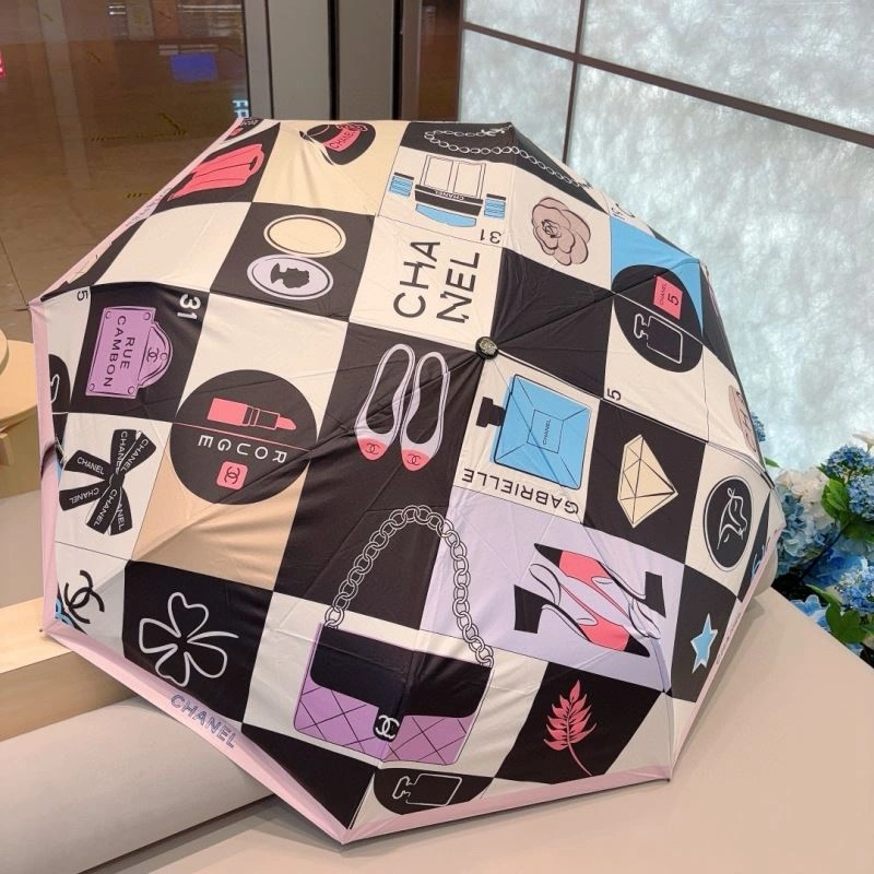 Factory-made Chanel Umbrella