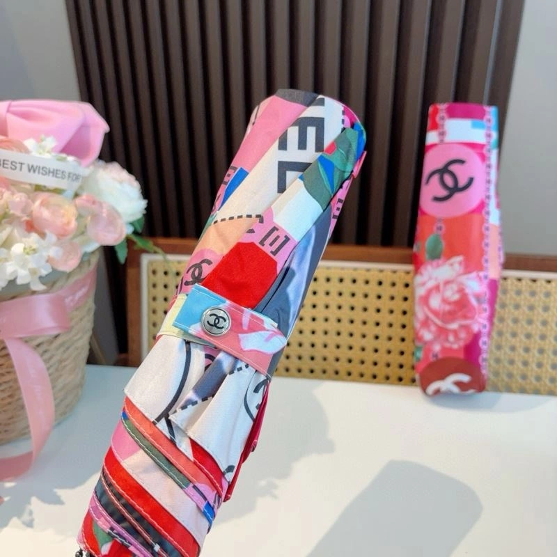 Indistinguishable Chanel Umbrella