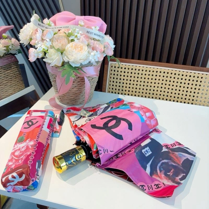 Indistinguishable Chanel Umbrella
