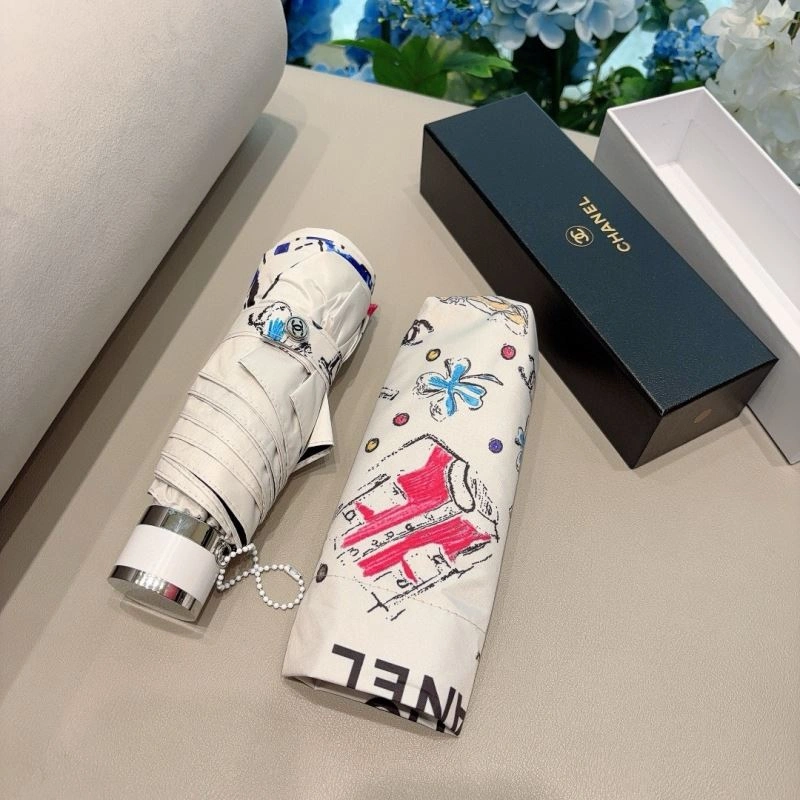 Mirror quality Chanel Umbrella