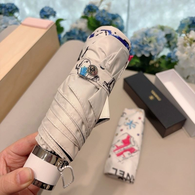 Mirror quality Chanel Umbrella