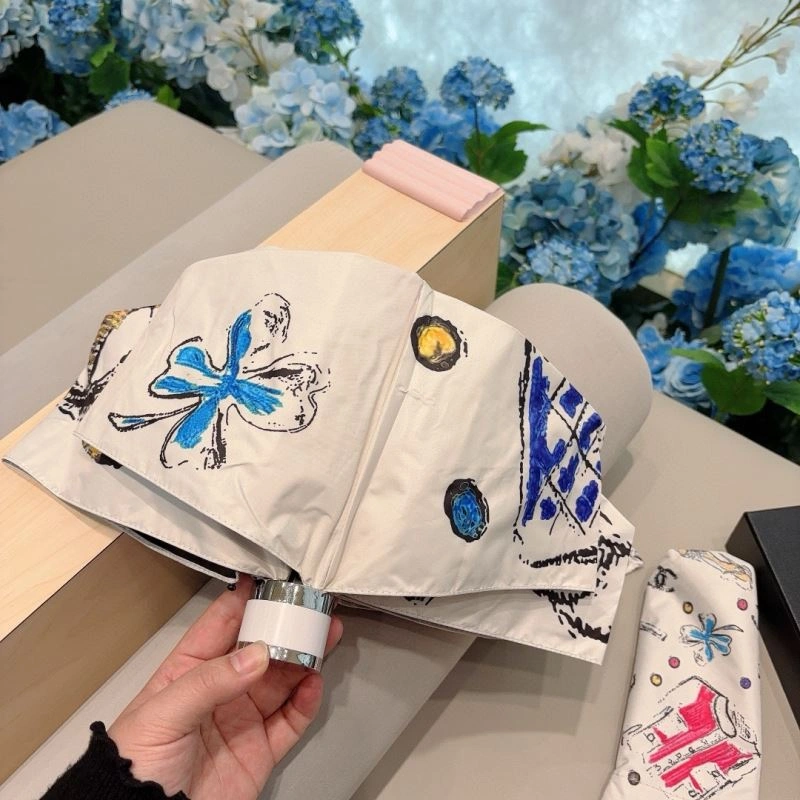 Mirror quality Chanel Umbrella