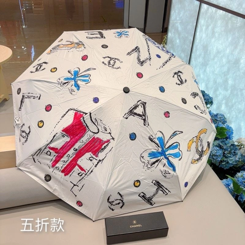 Mirror quality Chanel Umbrella