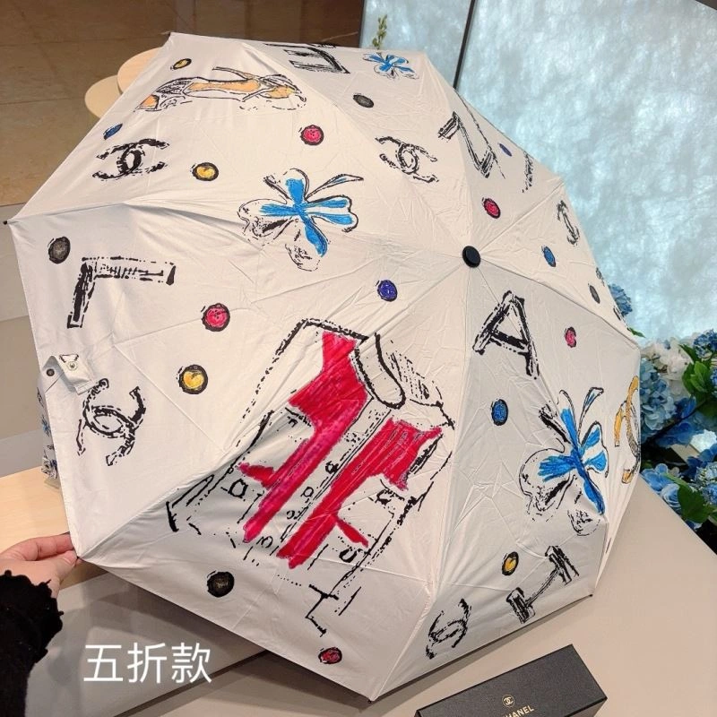 Mirror quality Chanel Umbrella
