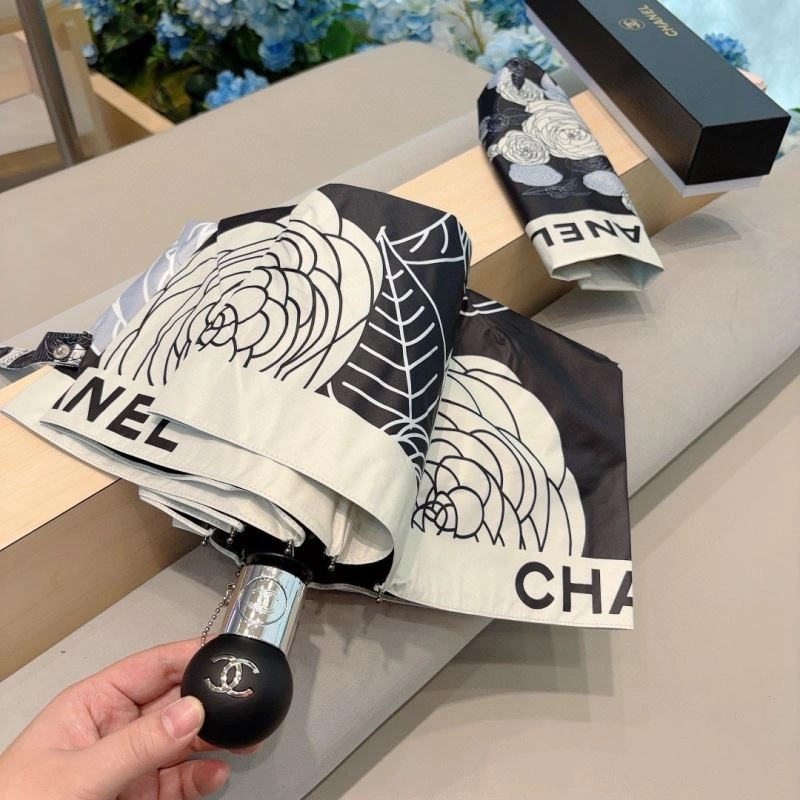 Mirror quality Chanel Umbrella