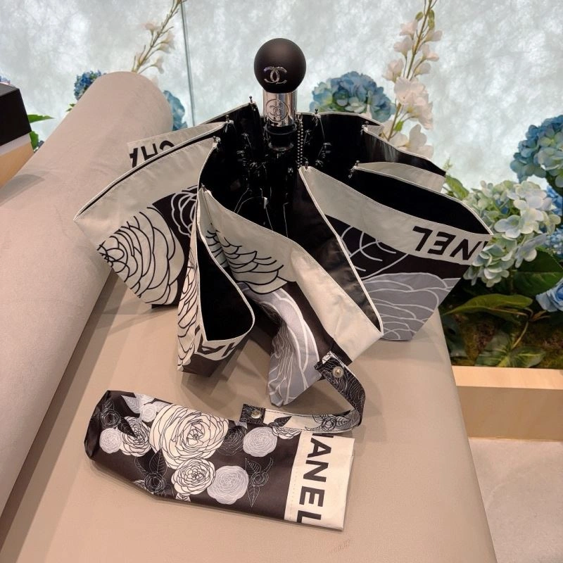 Mirror quality Chanel Umbrella