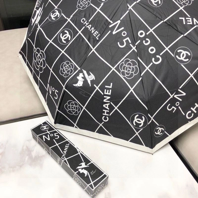 Authentic Chanel Umbrella