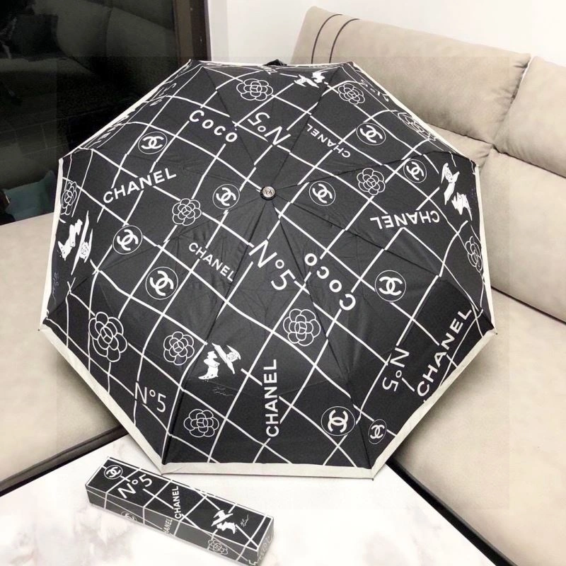 Authentic Chanel Umbrella