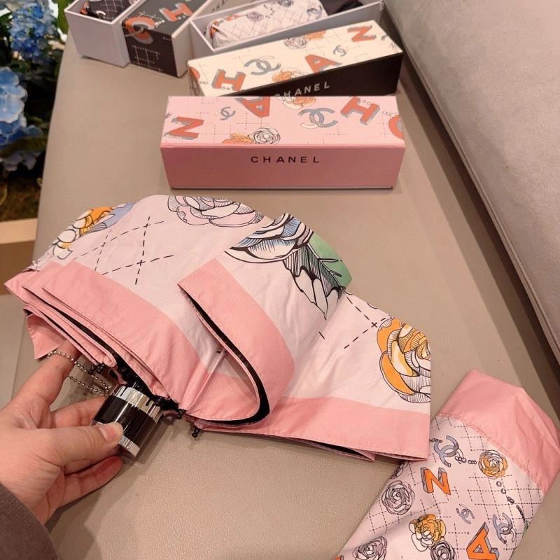 Authentic Chanel Umbrella