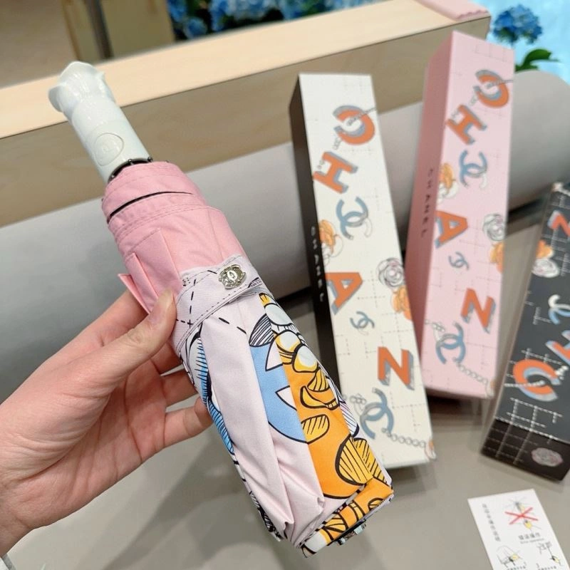 Real Chanel Umbrella