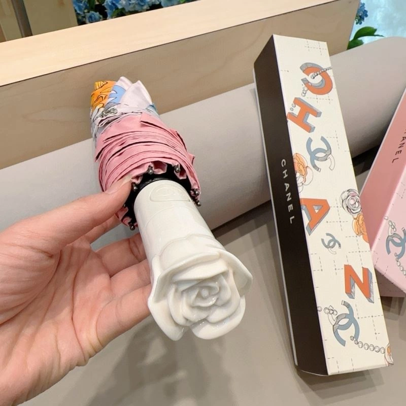Real Chanel Umbrella