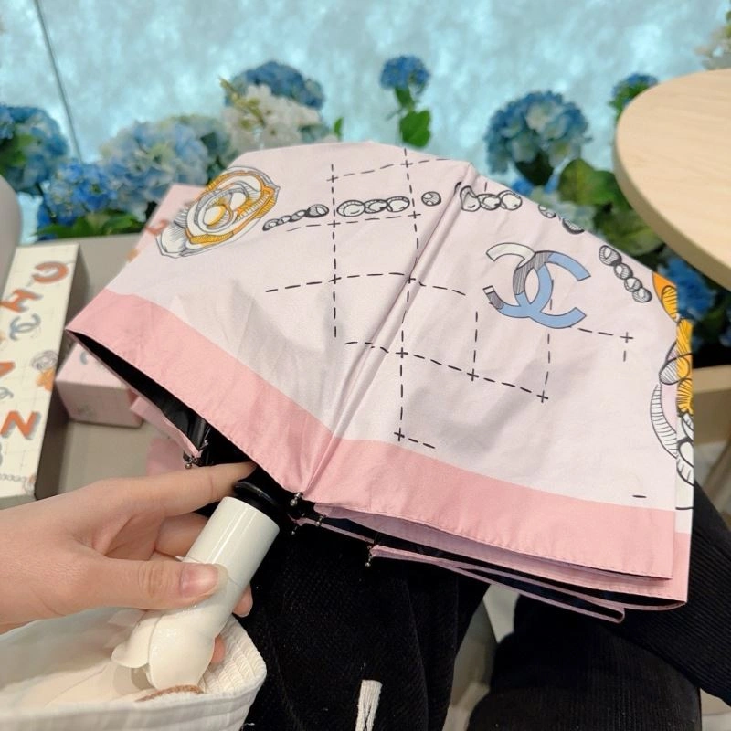 Real Chanel Umbrella
