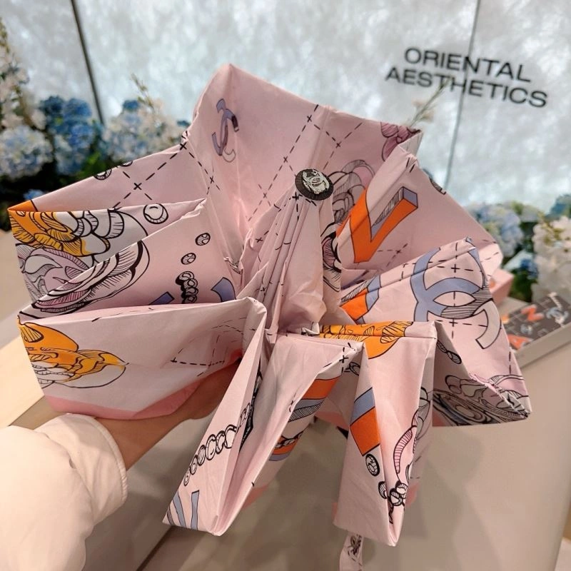 Real Chanel Umbrella