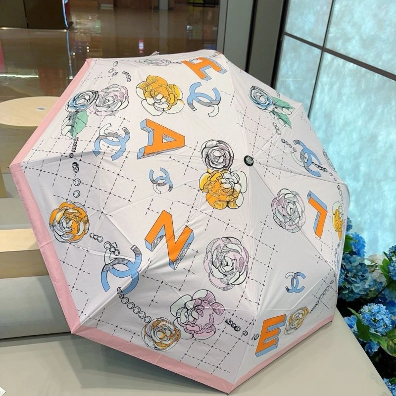 Real Chanel Umbrella