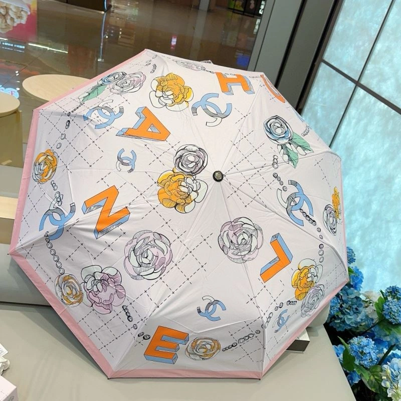 Real Chanel Umbrella