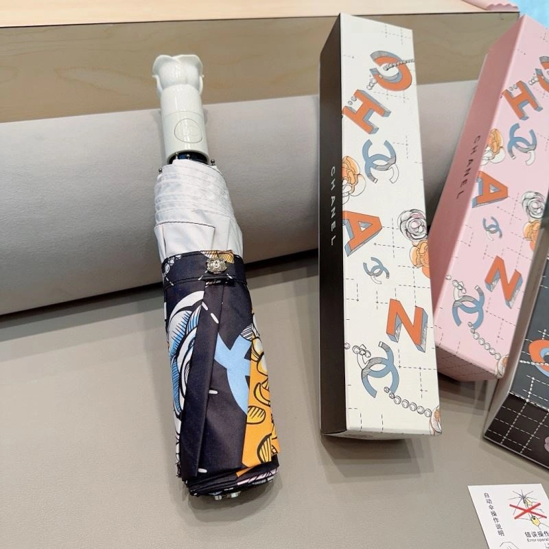 Real Chanel Umbrella