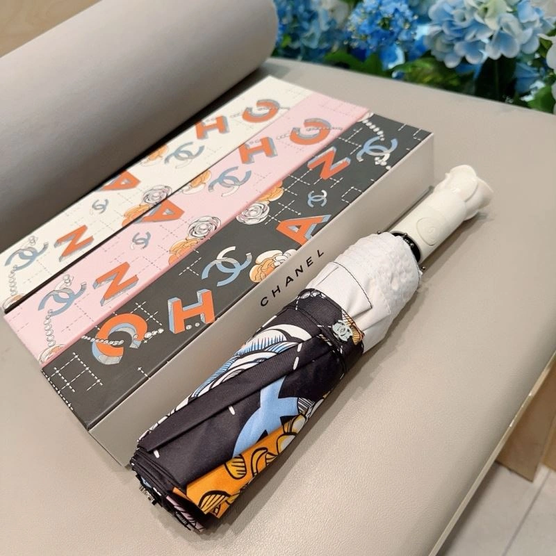 Real Chanel Umbrella