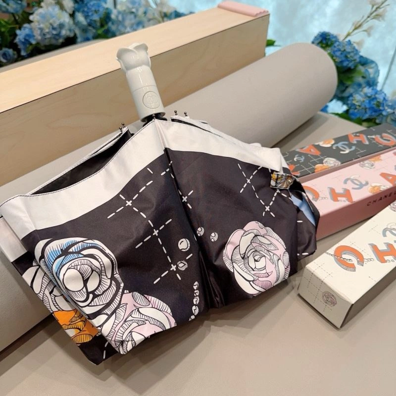 Real Chanel Umbrella