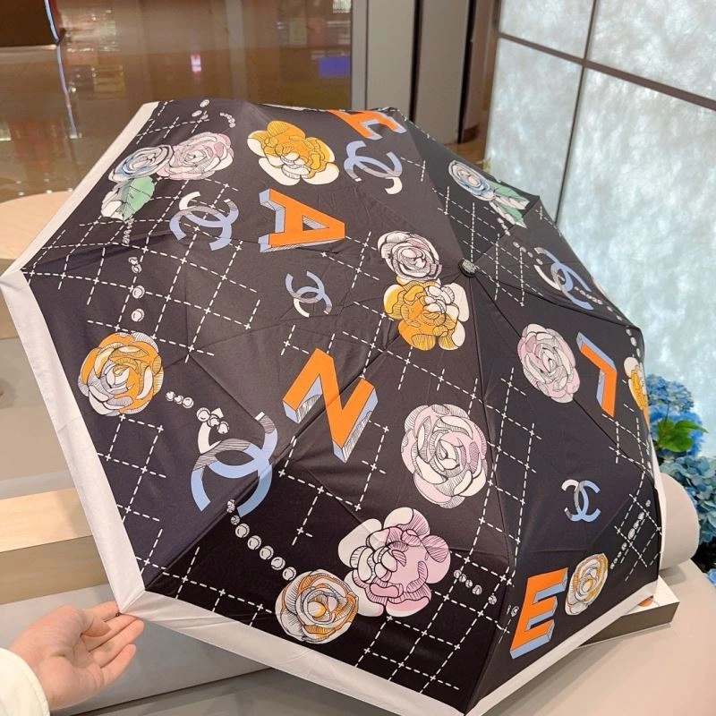 Real Chanel Umbrella
