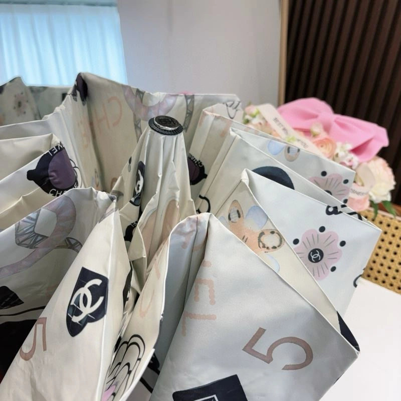 Mirror quality Chanel Umbrella