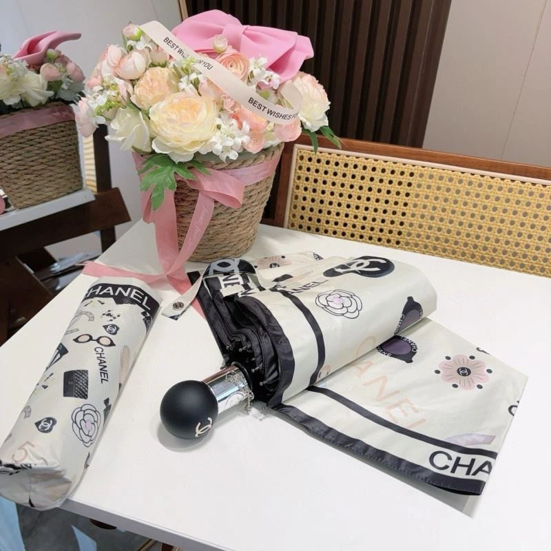 Mirror quality Chanel Umbrella