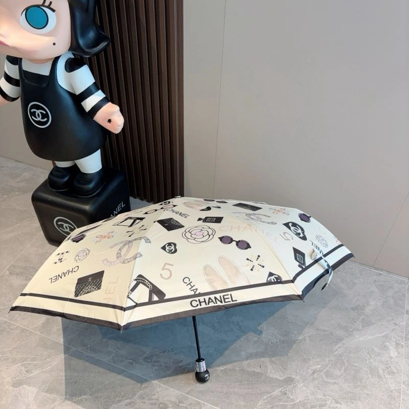 Mirror quality Chanel Umbrella