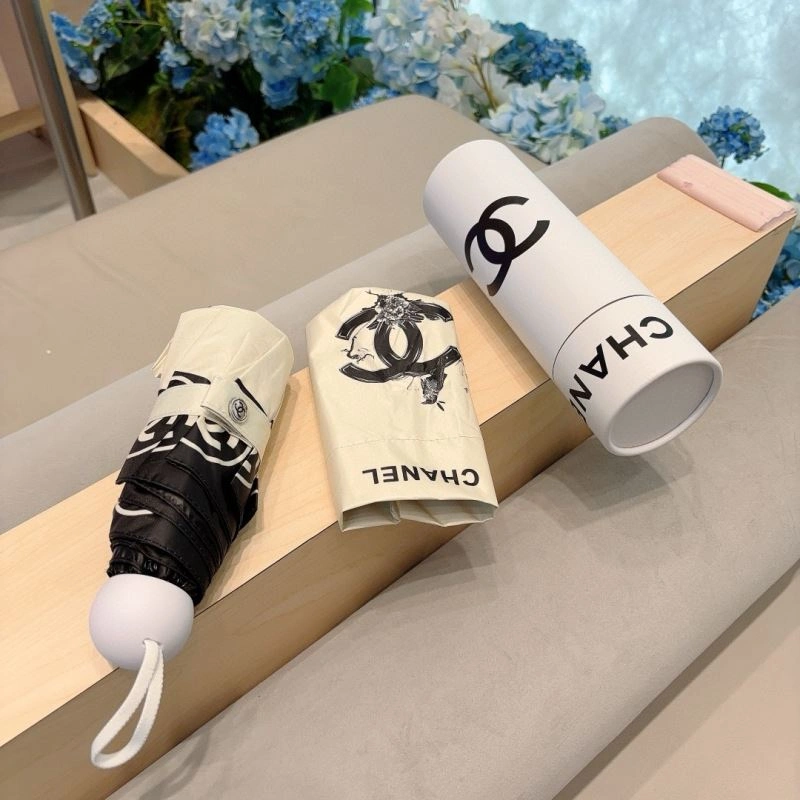 Brand-authenticated Chanel Umbrella